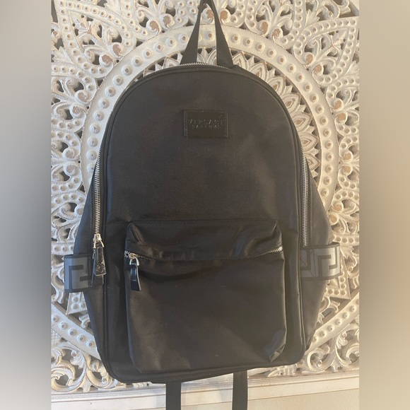 Versace | Bags | Versace Backpack | Poshmark